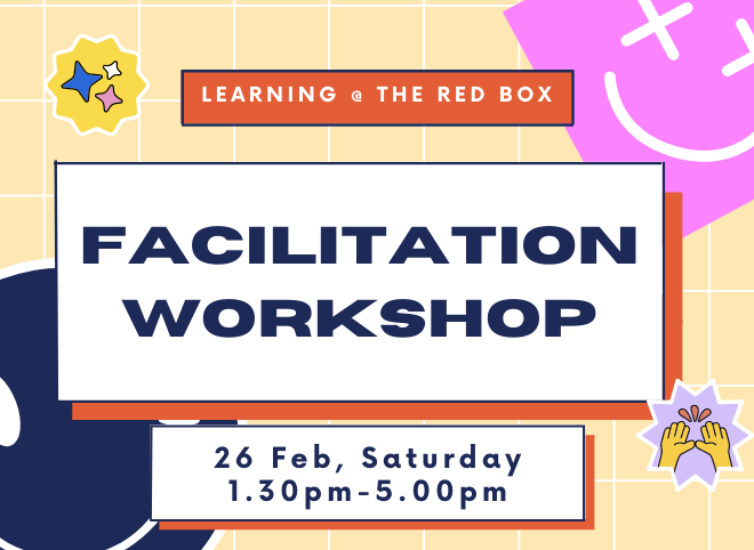 Facilitation Workshop - Learn & Connect [Online]