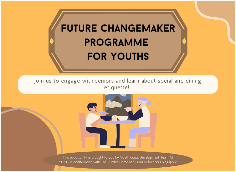 Future Changemaker Program for Youths [YCDT-S]