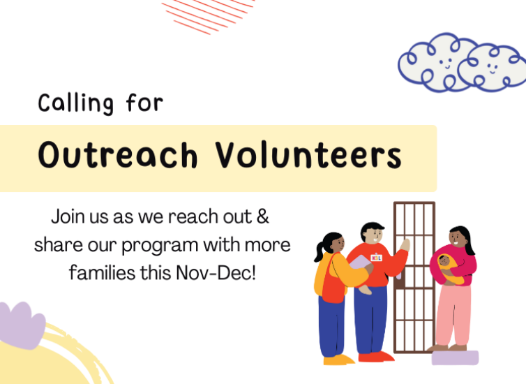 Briefing Session for Outreach Volunteer (14 Sept)