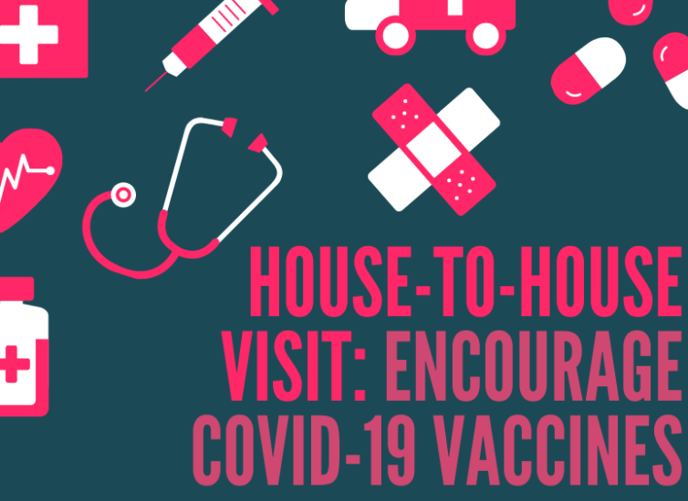 [C] Covid-19 Vaccination House-to-House Outreach