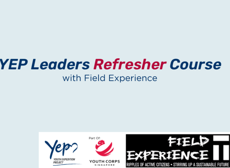 [LR22] 2D YEP Leaders Refresher Course by Field Experience