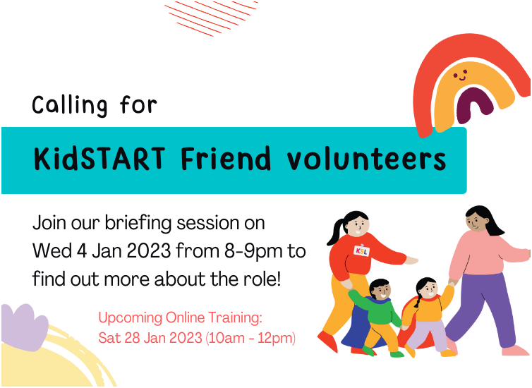KidSTART Friend Briefing (4 Jan 2023)