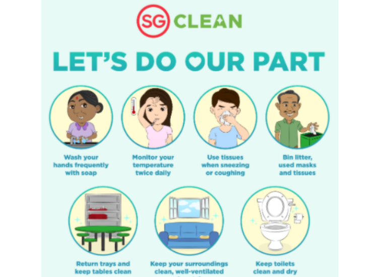 VLs-SG Clean Deployment at Hawker Centres(13-15,16 & 18 Aug)