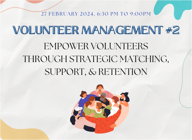 Empower Volunteers - Matching, Support & Retention [TRB]