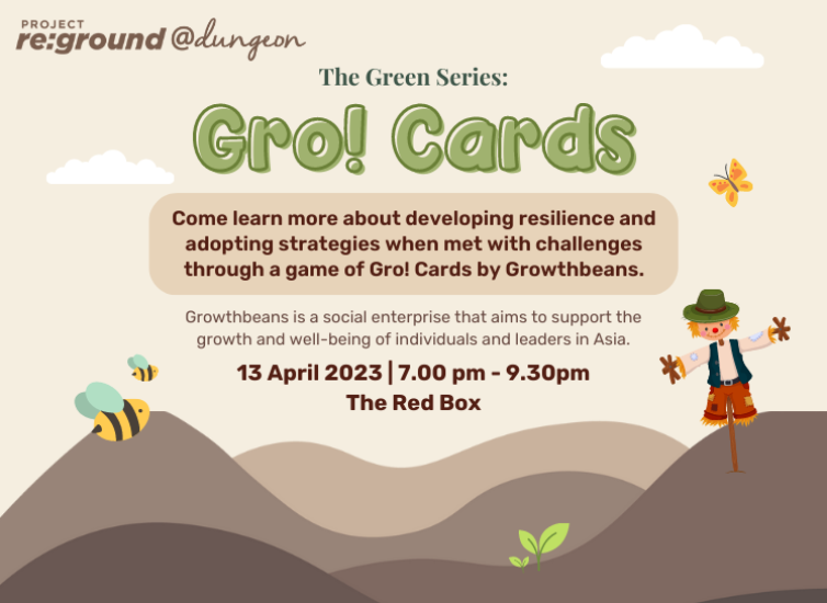 Re:ground @ Dungeon - The Green Series: Gro! Cards [TRB]
