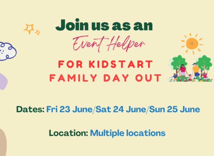 KidSTART Family Day Out Event Helper
