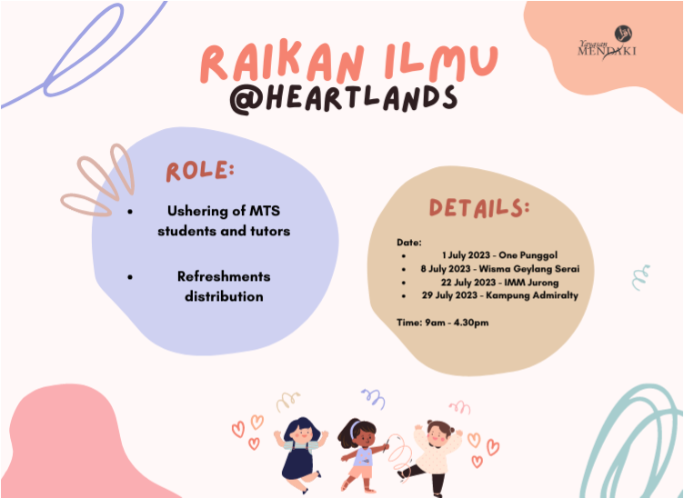 Raikan Ilmu @ Heartlands