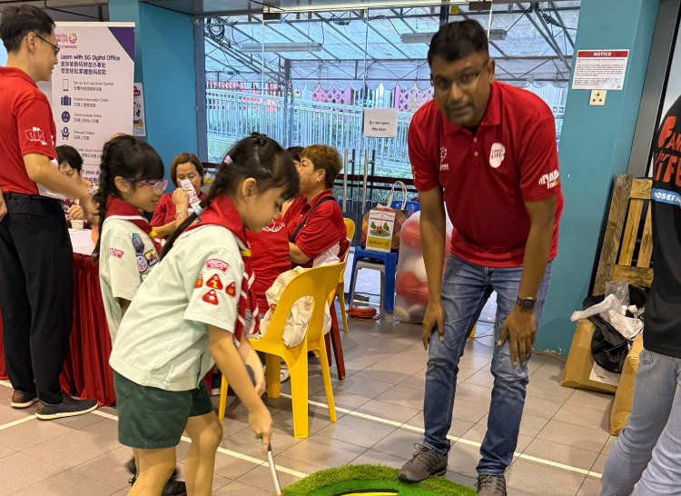 [Tampines] Launch of Goodlife Studio