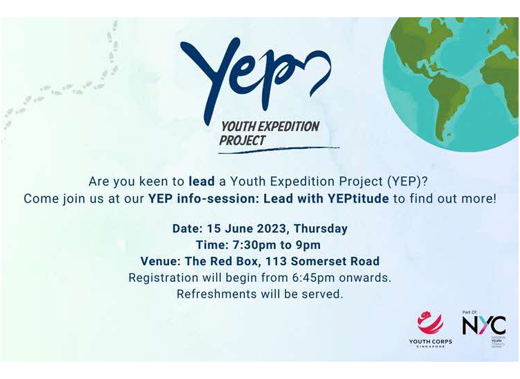 Lead with YEPtitude: Inspiring Youth Leaders [YEP-T]