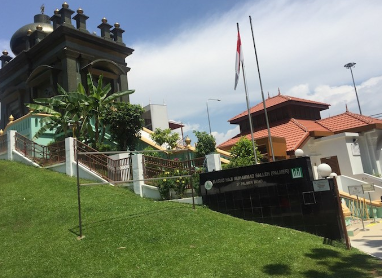 MASJID HAJI MUHAMMAD SALLEH (PALMER) (2021 - 2023)