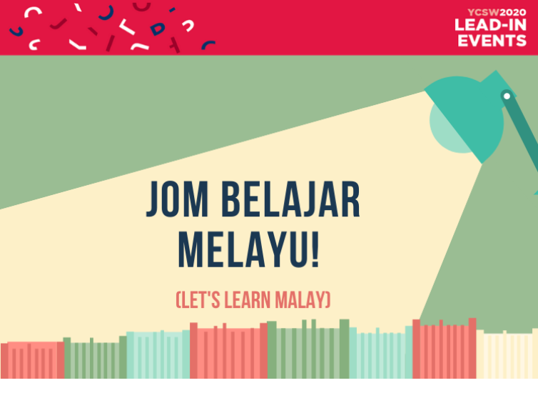 Jom Belajar Melayu! - Conversational Malay Class