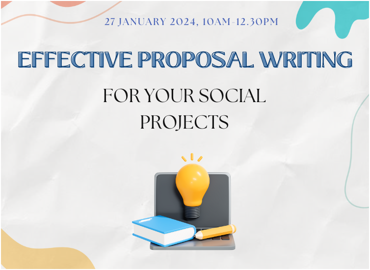 Effective Proposal Writing for Your Social Projects [TRB]