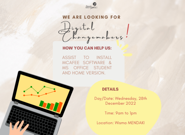 Digital Changemakers!
