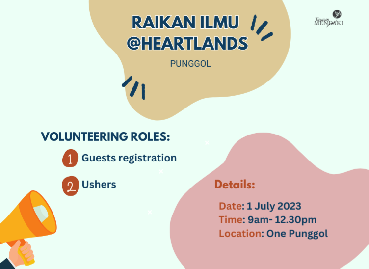 RAIKAN ILMU @ HEARTLANDS (Punggol)