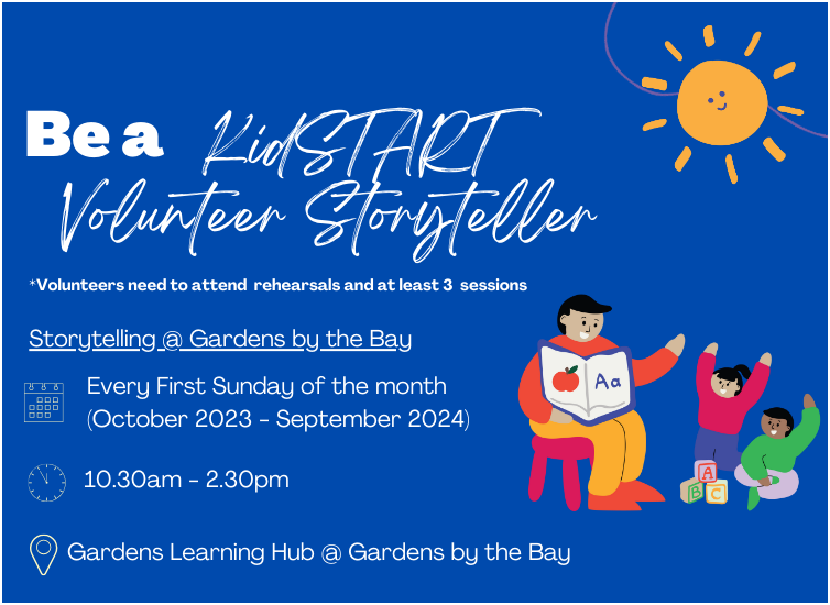 Briefing to be a KidSTART Volunteer Storyteller