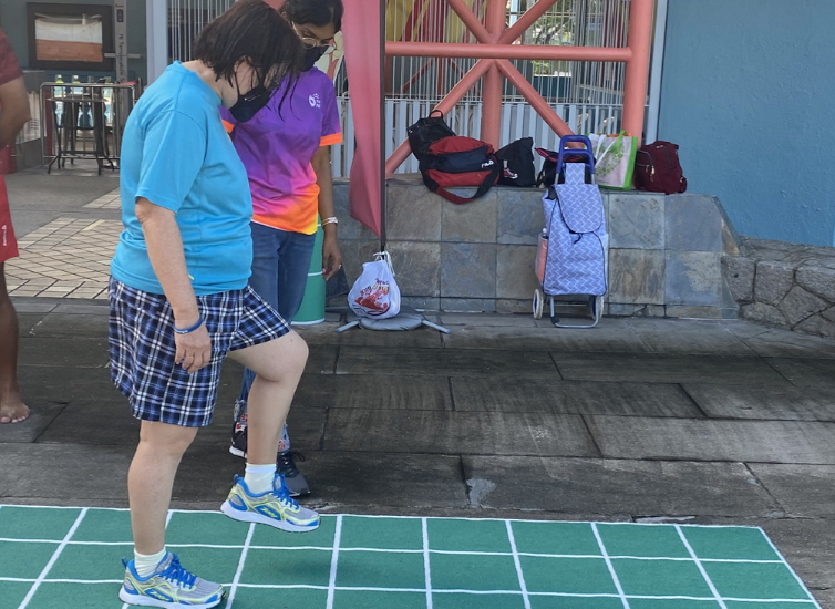 [C3] Square Stepping Programme @ Geylang Serai CC