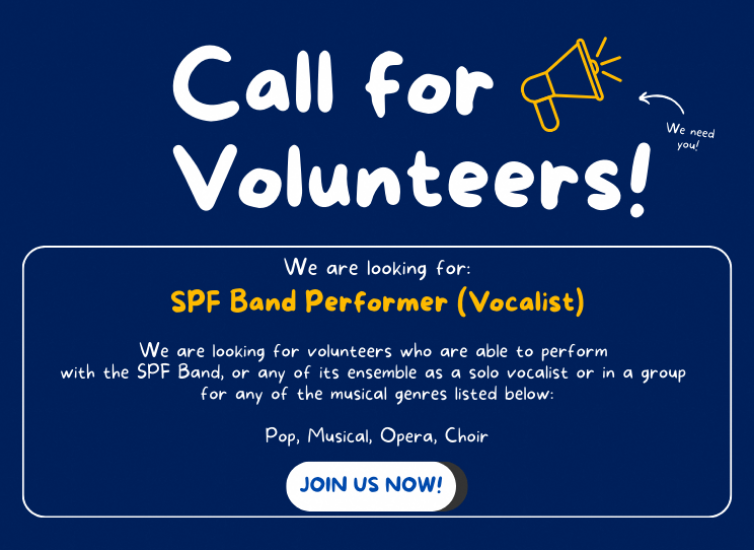 SPF Band (Vocalist)