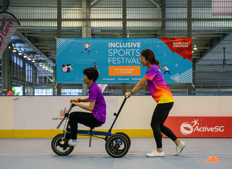 [W4] Pedal enAble Cycling For All 2022