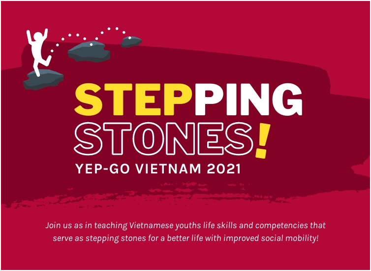 STEPping stones! [YEP-GO Vietnam]