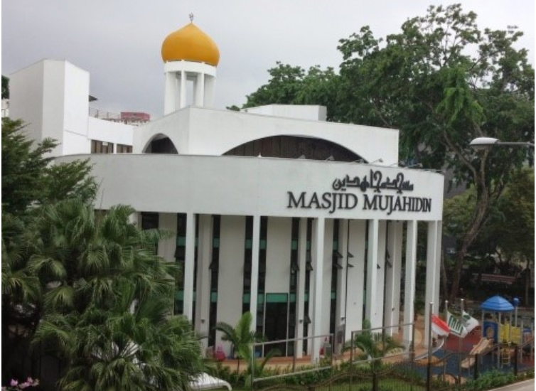 MASJID MUJAHIDIN (2021 - 2023)