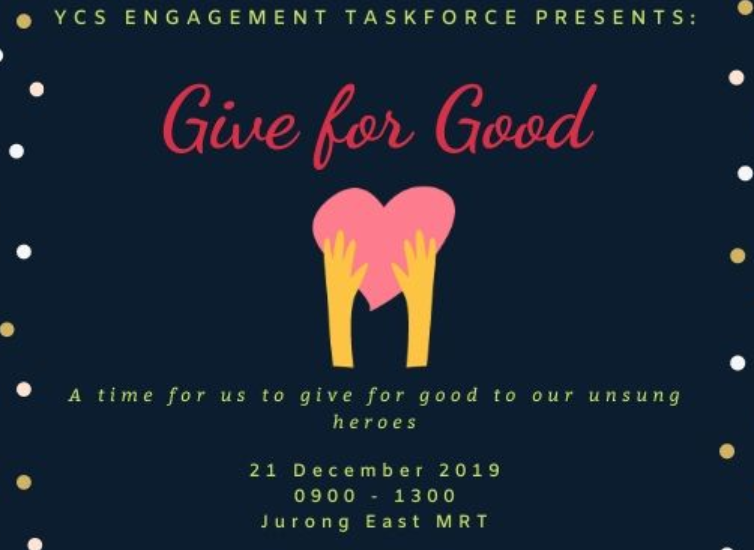 Give for Good by Engagement Taskforce