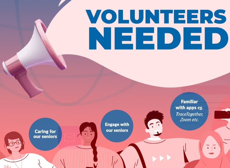 [Virtual Volunteering] Digital Transformation for Seniors