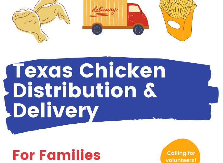 Texas Chicken Food Distribution & Delivery [Closed]
