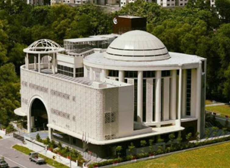 MASJID MAAROF (2018-2021)