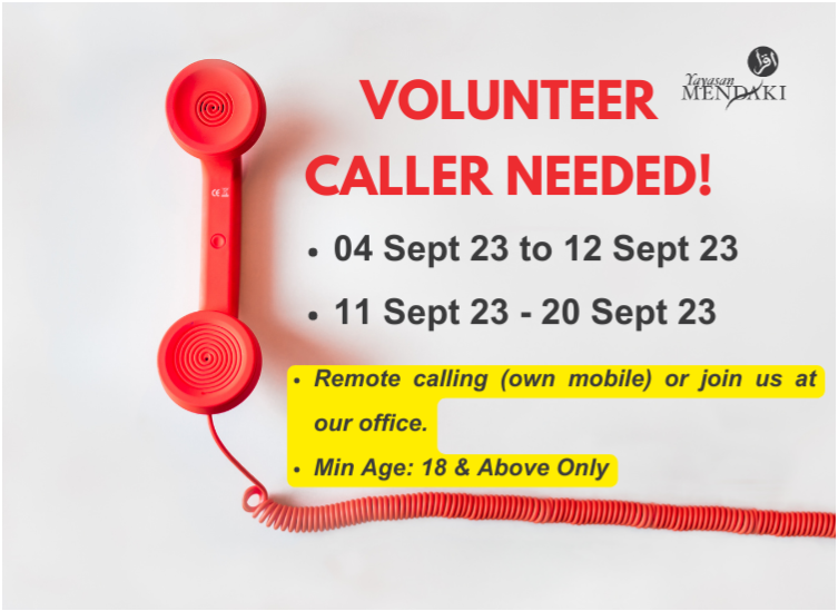 Join Us as a Volunteer Caller for Our Upcoming Event!