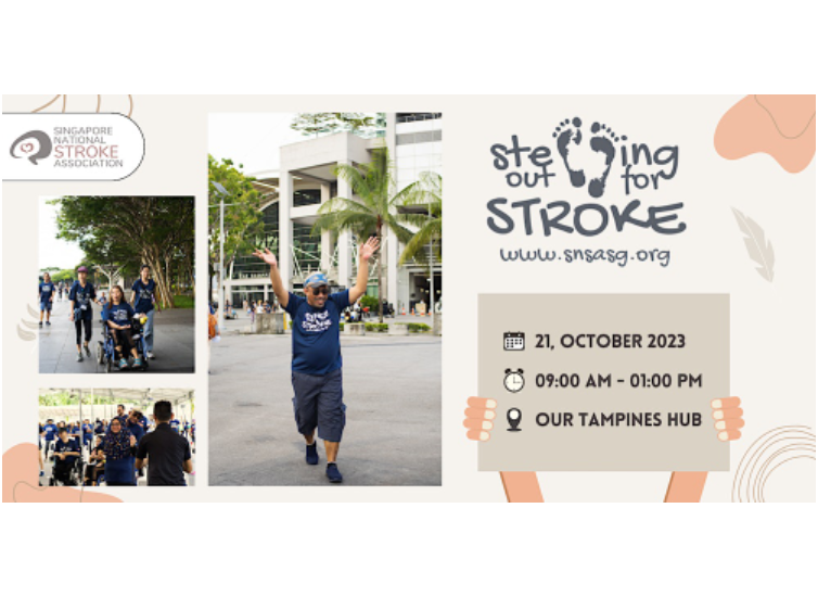 [TN5] Stepping out for Stroke by SNSA 2023
