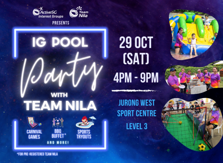 [W3] IG Pool Party with Team Nila