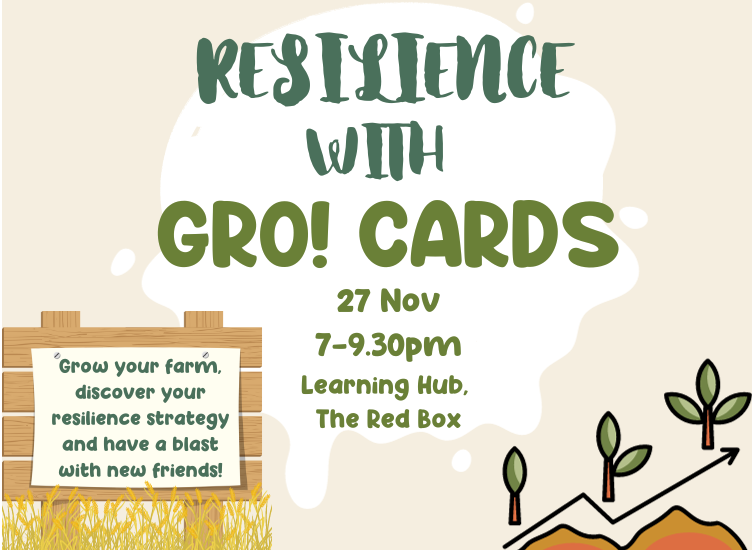 Resilience with Gro! Cards [TRB]