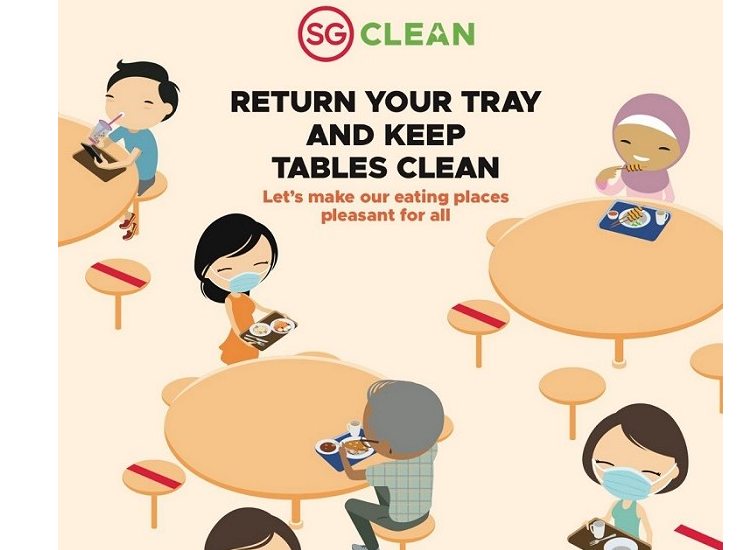 [E6] NEA Hawker Cleanliness Outreach x Team Nila Recruitment