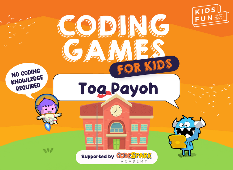 Coding Games for Kids - Toa Payoh (Nov 23) [BSV]