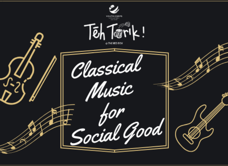 Teh Tarik Session - Classical Music for Social Good