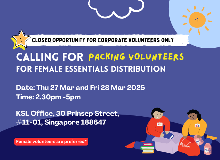 Packing Volunteer Female Essentials