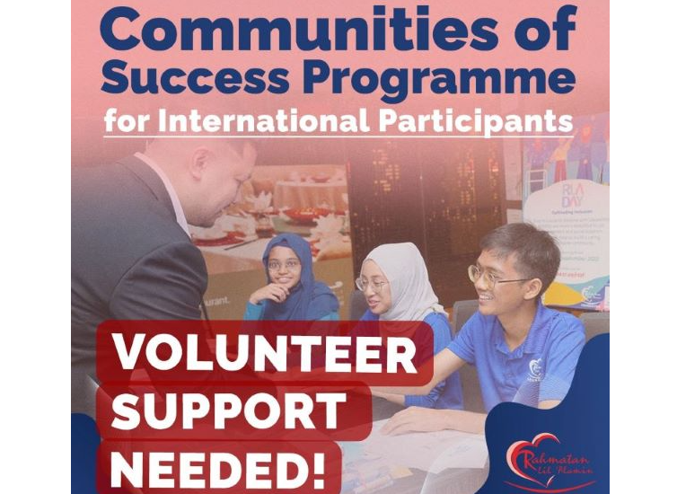 1 Day Volunteers [Prog for International Participants]
