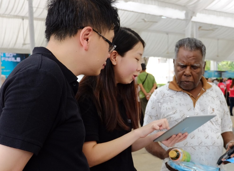 SCOPE (Smart Nation Co-creating with Our People Everywhere)